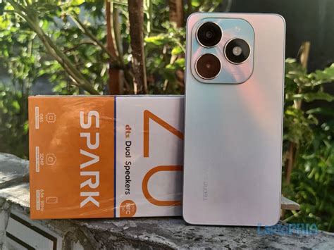 Menjajal Tecno Spark Kesan Pertama Begitu Menggoda Laptophia