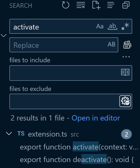 Explore Showing Workspace Search Results In The Command Center · Issue 189964 · Microsoft