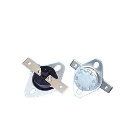 Manual Reset Fixed Bracket Ksd301 Snap Action Thermostat With Horizontal Terminals For Water
