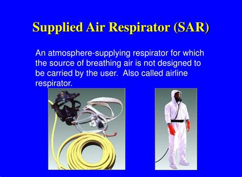 Ppt Oshas Respiratory Protection Standard 29 Cfr 1910134 Powerpoint