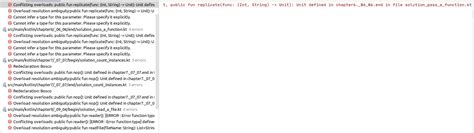 Build Errors Trying To Follow Linkedin Kotlin Essential Training Course Ides Support