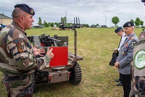 Exclusive French Army Highlights Growing Role Of Ugvs For Autonomous Combat And Logistics