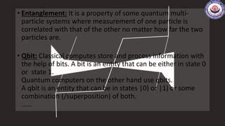 Strengths And Limitations Of Quantum Computing PPTX