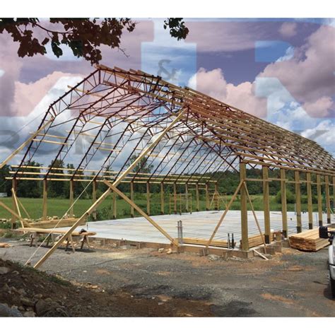 Framing Gambrel Roof Trusses In Indiana