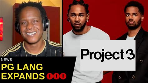 Kendrick Lamar And Dave Free Launch Project 3 See The Short Film Youtube