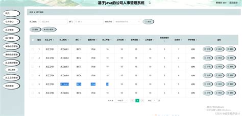 java基于java的公司人事管理系统（开题 源码） 基于java的人力资源简历管理系统的设计与实现开题报告 csdn博客