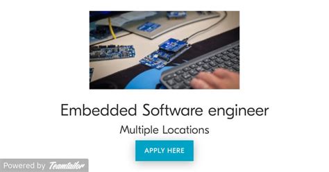 Kate Thomas On Linkedin Embedded Software Engineer Nordic Semiconductor