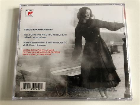 Khatia Buniatishvili Rachmaninoff Piano Concertos Nos 2and3 Czech