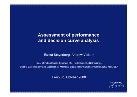 Pdf Assessment Of Performance And Decision Curve Analysis Pdf Assessment Of Performance And Decision Curve Analysis