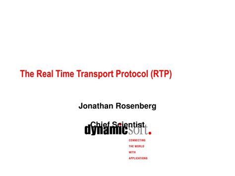 Ppt The Real Time Transport Protocol Rtp Powerpoint Presentation Free Download Id