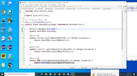 전자정부프레임워크강좌 일반게시판 상세화면3 Youtube