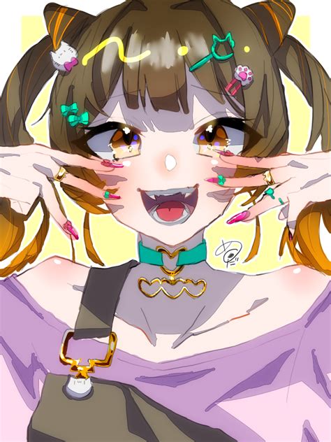 めだまやきさんの線画塗らせていただきました 糸織いと 插图 ART street