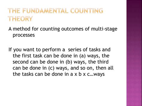 Ppt Fundamental Counting Theory Permutations And Combinations