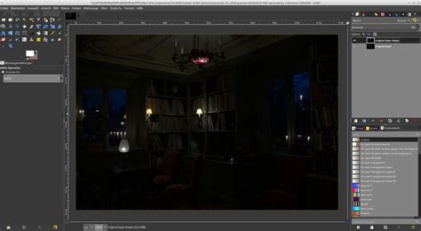 How To Realistically Brighten Shadows In GIMP Mantiuk And Retinex In