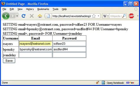 Tin Isles Aspnet Defending Against Form Hackers