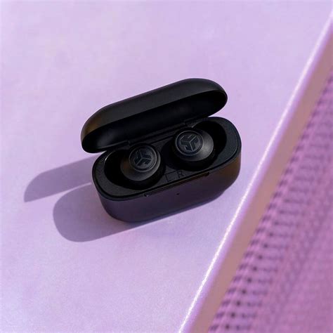 Questions And Answers Jlab Go Air Pop True Wireless In Ear Headphones Black Ebgairpoprblk