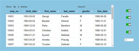 Database Queries Quickhmi Documentation Database Queries Quickhmi Documentation