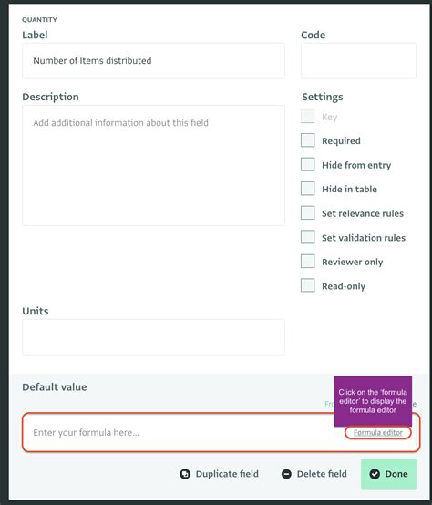 Default Value Activityinfo Information Management Software For Mande