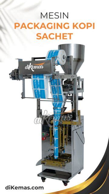 Potensi Mesin Packaging Kopi Sachet Untuk Industri Kopi Modern DiKemas