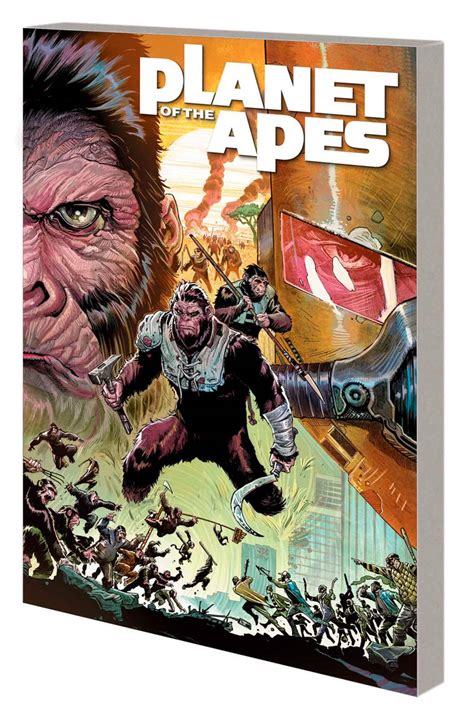 Planet Of The Apes Fresh Comics