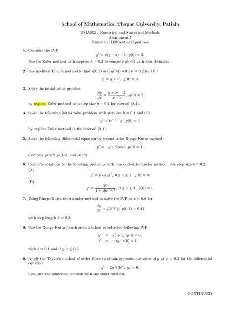 Newton Raphson Method Questions Pdf Science And Mathematics Computers