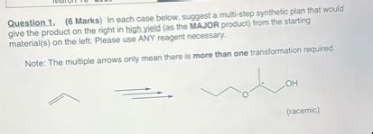 Solved Question 1 6 Marks In Each Case Below Suggest Chegg Com