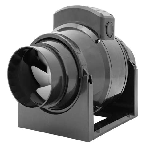 Mf100t Inline Fan With Timer Manrose Landb Fans And Ducting Store