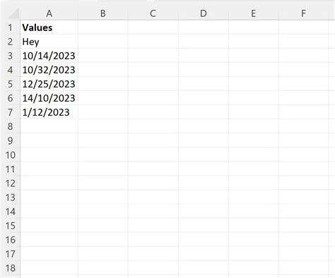 Excel Comment Vérifier Si Une Cellule Contient Une Date Statorials