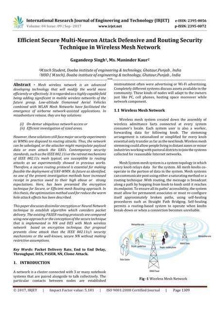 Efficient Secure Multi Neuron Attack Defensive And Routing Security