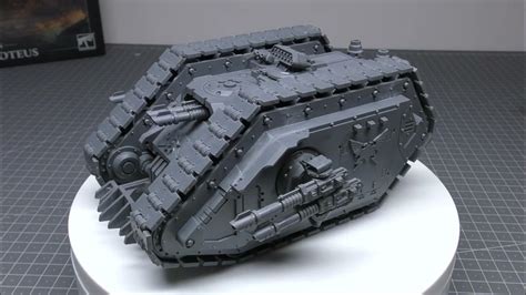 Land Raider Proteus Explorator Review Hh Youtube
