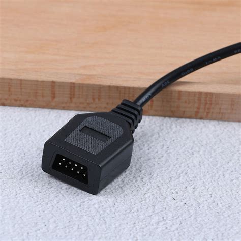 1 8m Long Controller Extension Cable 9 Pin Game Ca Vicedeal