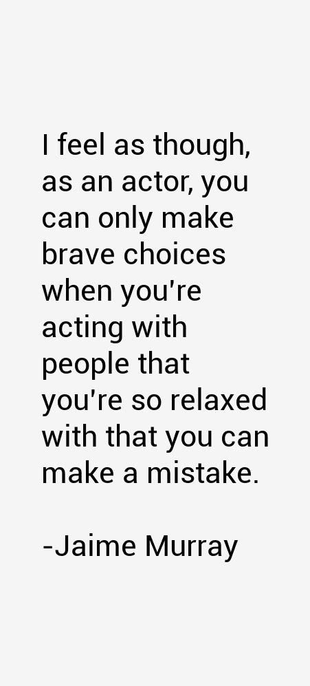 Jaime Murray Quotes Quotesgram