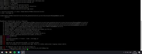 Cannot Run The Bot Issue 17 Moonstar X Discord Tts Bot GitHub
