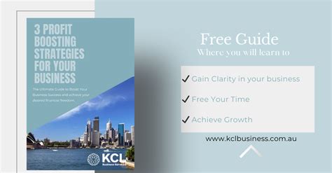 Unlock Your Businesss Potential With 3 Profit Boosting Strategies For