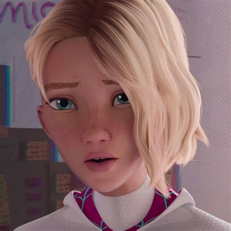 Gwen Stacy Icon Chica Araña