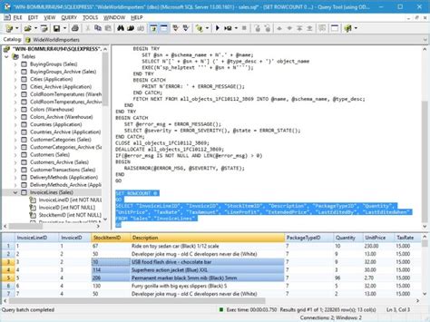 query tool using odbc 7 0 x64 edition download and review