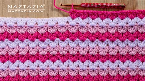 Crochet Stitch Patterns Tutorial