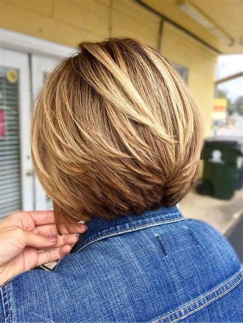Layered Bob Hairstyles Pixie Haircut Short Hair Bob C