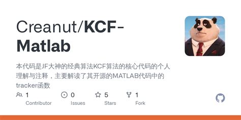 Kcf Matlabtrackerm At Master · Creanutkcf Matlab · Github