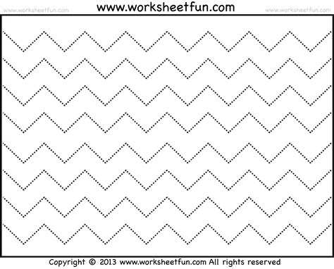 Cutting Zig Zag Lines