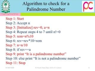 Unit Algorithms Practise PPT