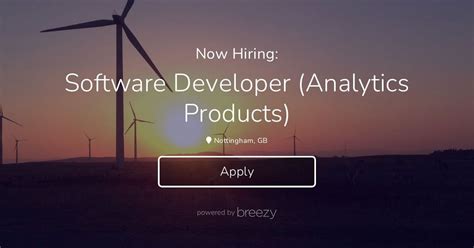 Software Developer Analytics Products At Onyx Insight