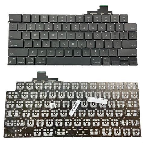 Premium Keyboard For Apple Macbook Air A2681 Us Layout Apple का