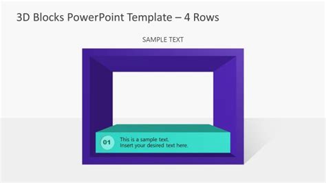 2 Component Parallax Effect Powerpoint Template Slidemodel