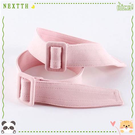 Nextth สายรัดข้อมือ ผ้านิ่ม กันลม กันการสึกหรอ พร้อมหัวเข็มขัด 1 คู่ Shopee Thailand