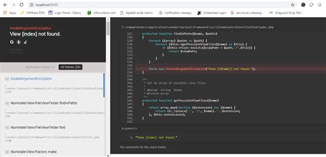 tutorial laravel 5 7 bagian2 basic route laravel hakko blog s