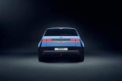 650 Beygirlik Hyundai Ioniq 5 N Tanıtıldı