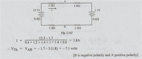 Solved Example Problems DC And AC Circuits Network Reduction Using Theorems