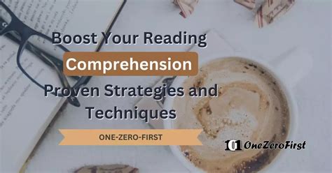 Boost Your Reading Comprehension With These Proven Strategies And Techniques Books Your Path