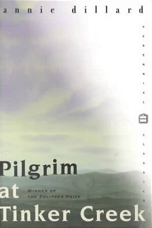 Pilgrim At Tinker Creek By Annie Dillard The Storygraph